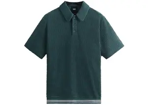 Kith Graham Polo Shirt - Court