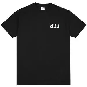 FTP Upside Tee Shirt - Black