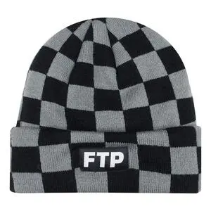 FTP Checkered Logo Beanie