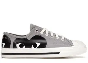 CONVERSE Converse Jack Purcell Comme Des Garcons PLAY Sneakers Drizzle/egretone-colorblack