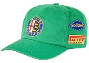 Supreme Racing 6-panel Cap - Green