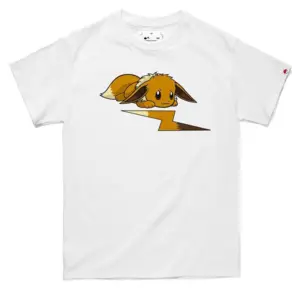 FRAGMENT Frgmt X Pokemon Eevee Tee Shirt - White