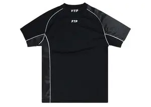 FTP Mesh Piping Jersey - Black
