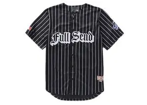 FULL SEND Bronx Baseball Jersey