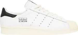 Adidas Superstar 80s Slam Jam Sneakers - Footwear White