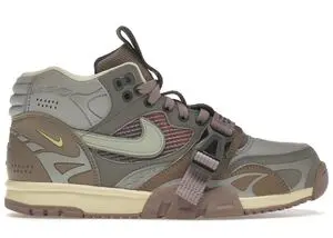 Nike Trainer 1 Utility Sp Sneakers - Light Smoke Grey/honeydew/particle Grey