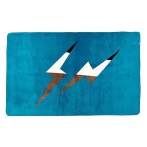 FRAGMENT X Pokemon Thunderbolt Project X Sequence Miyashita Park Blanket - Blue
