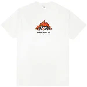 FTP Cop Car Tee Shirt - White