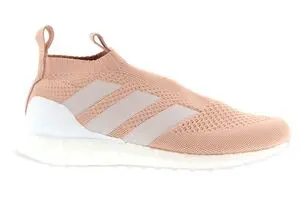Adidas Ace 16 Purecontrol Ultra Boost Kith Flamingos Sneakers - Clear Granite/vapour Pink