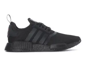 Adidas Nmd R1 Sneakers - Core Black/scarelet Red
