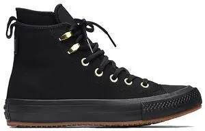 CONVERSE Chuck Taylor All Star Hi Waterproof Boot - Black/brass