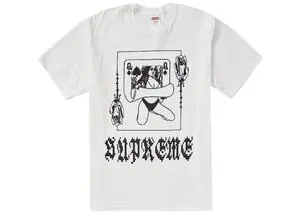 Supreme Queen Tee Shirt - White