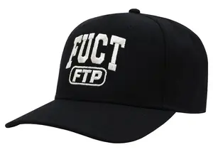 FTP X Fuct Academy Cap - Black