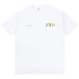 FTP 10 Year Logo Tee Shirt - White