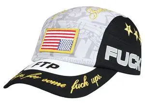 FTP Souvenir Camp Cap - Black