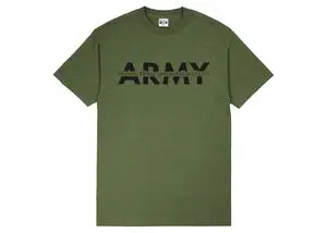 FTP X Fuct Army Tee Shirt - Military Green