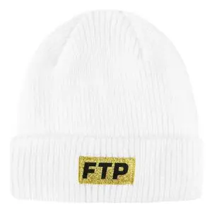 FTP 10 Year Logo Beanie - White
