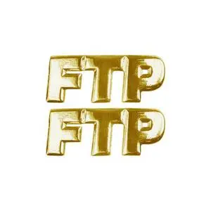 FTP Logo Lace Charm