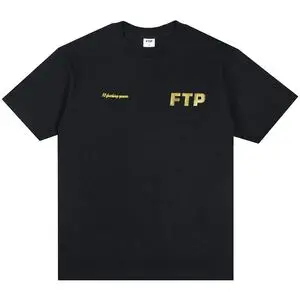 FTP 10 Year Logo Tee Shirt - Black