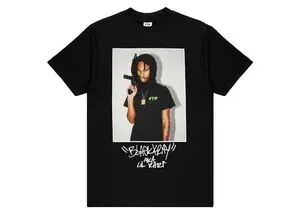 FTP Kray Photo Tee Shirt - Black