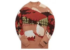 Kith Hillside Crewneck Sweater - Rogue