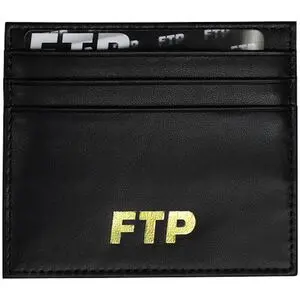 FTP Logo Cardholder - Black