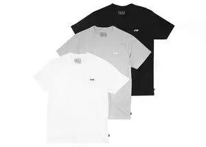 FTP X Pro Club Tee Shirt (3 Pack) Multi