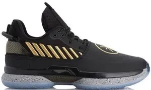 LI-NING Way Of Wade 7 Sneakers - Standard Black/coagulation Snow Grey/golden
