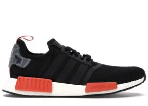 Adidas NMD_R1 Sneakers Core Black/raw Amber