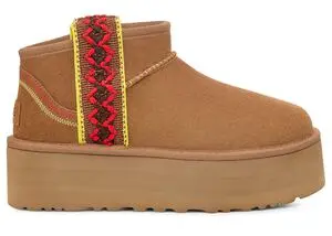 UGG Classic Ultra Mini Braid Boots