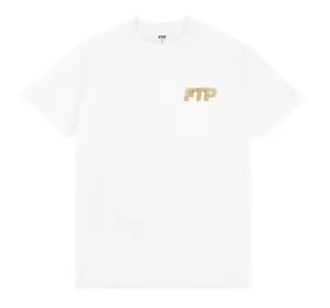FTP Bling Logo Tee Shirt - White