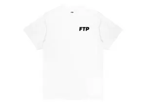 FTP Puff Print Logo Tee Shirt