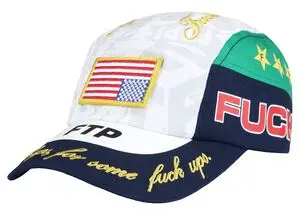 FTP Souvenir Camp Cap - Navy Blue