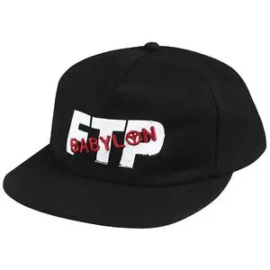 FTP X Babylon Logo 5-panel Cap