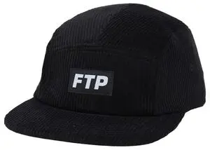 FTP Corduroy Cap - Black