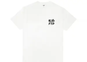 FTP Community Tee Shirt - White