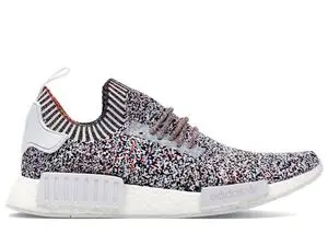 Adidas Nmd R1 Colour Static Rainbow Sneakers