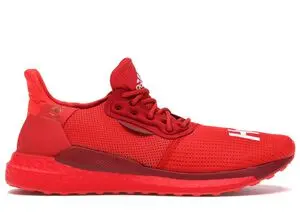 Adidas Solar Hu Prd Pharrell Now Is Her Time Pack Sneakers - Red