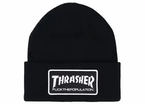 FTP Thrasher Logo Beanie