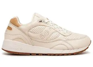 Saucony Shadow 6000 Veg Tan Leather Sneakers