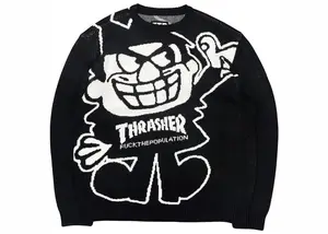 FTP Boris Knit Sweater - Black