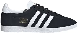 Adidas Gazelle Og Sneakers - Core Black/cloud White/gold Metallic