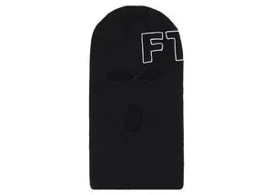 FTP Logo Skimask - Black