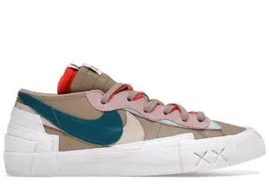 Nike Blazer Low Sacai Kaws - Reed/blue/pink