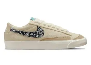 Nike Blazer Low Paisley Swoosh Sneakers