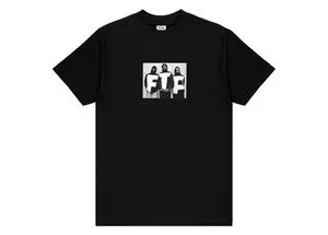 FTP Three Amigos Tee Shirt - Black
