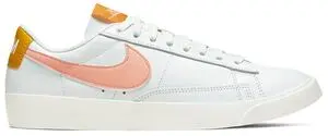 Nike Blazer Low Top Sneakers - Summit White/pink Quartzone-colorpollen Rise