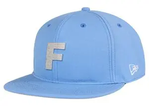 FTP Fitted Cap With Logo - Sky Blue