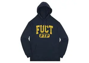 FTP X Fuct Academy Pullover - Navy