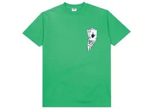 FTP Poker Tee Shirt - Kelly Green
